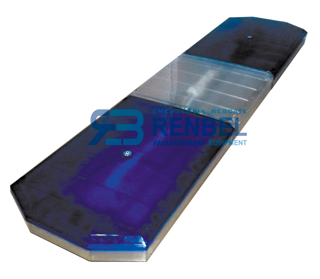 Baliza barral led 360 47 azul – azul. – Renbel